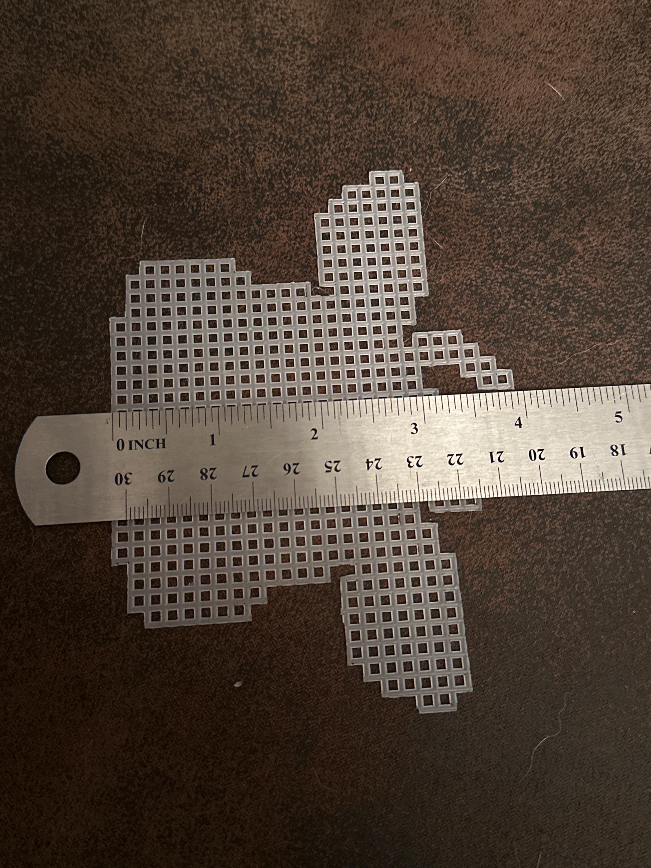 Precut Plastic Sign Cutout, Precut Door Sign Plastic Canvas, Blank ...