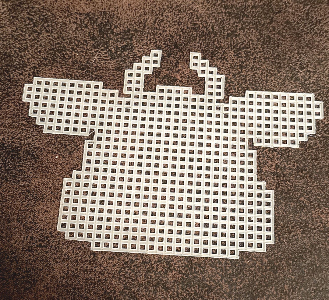 Precut Plastic Sign Cutout, Precut Door Sign Plastic Canvas, Blank ...