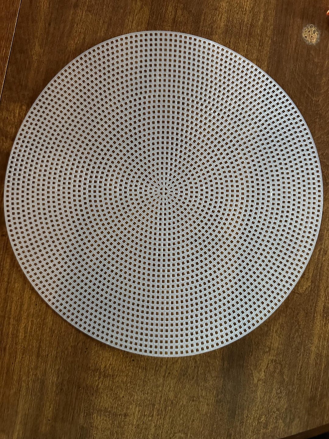 Precut Plastic Canvas Circle Cutout, Precut Circle Shape Plastic Canvas ...