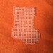Precut Plastic Canvas Christmas Stocking Cutout, Precut Stocking Shape ...
