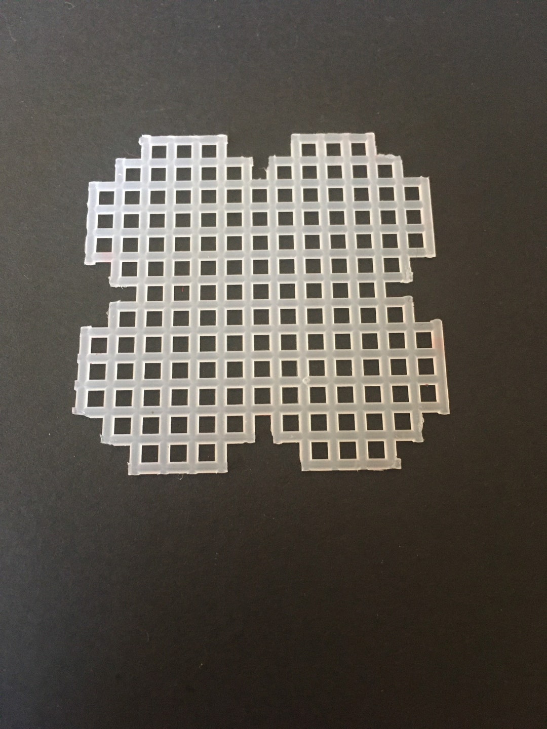 Precut Plastic Canvas Small Flower Cutout, Precut Flower Shape Plastic ...