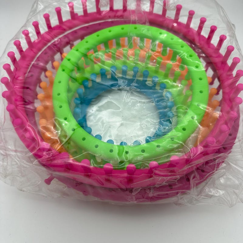 Round Loom - Etsy
