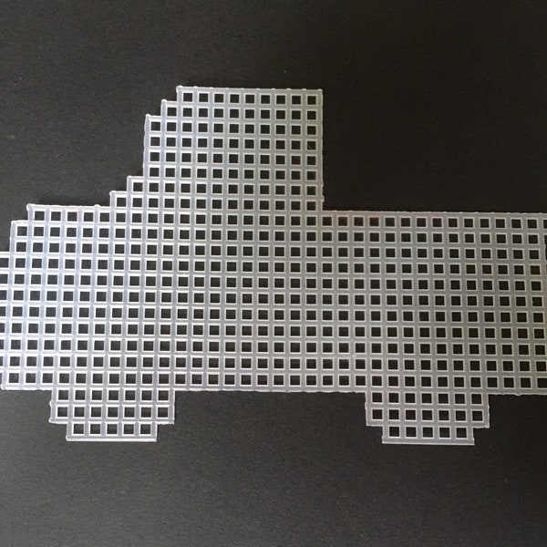 Plastic Canvas Truck - Etsy