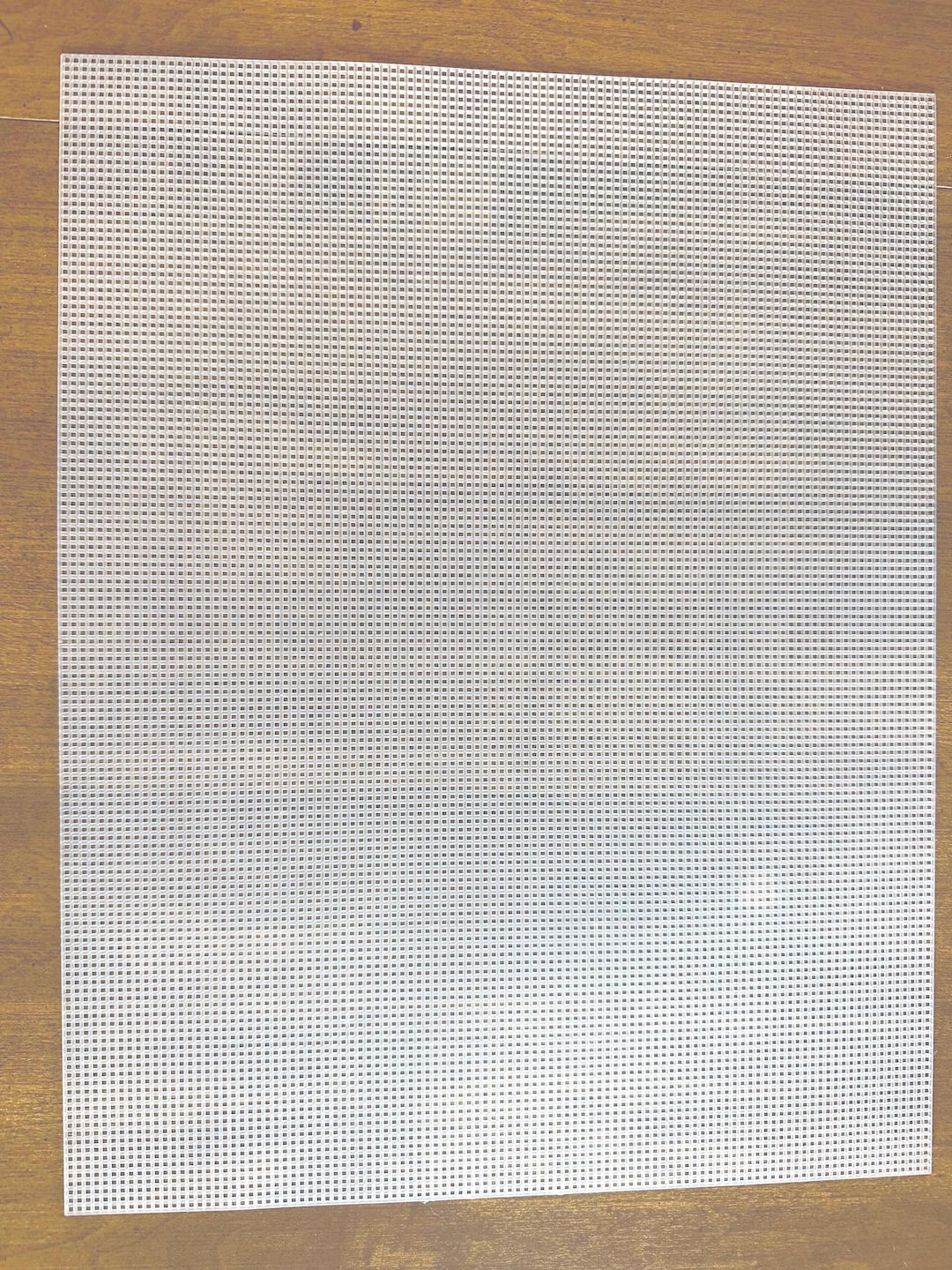10 Mesh Plastic Canvas Sheet, 10.625 X 13.625 Clear Plastic Canvas - Etsy