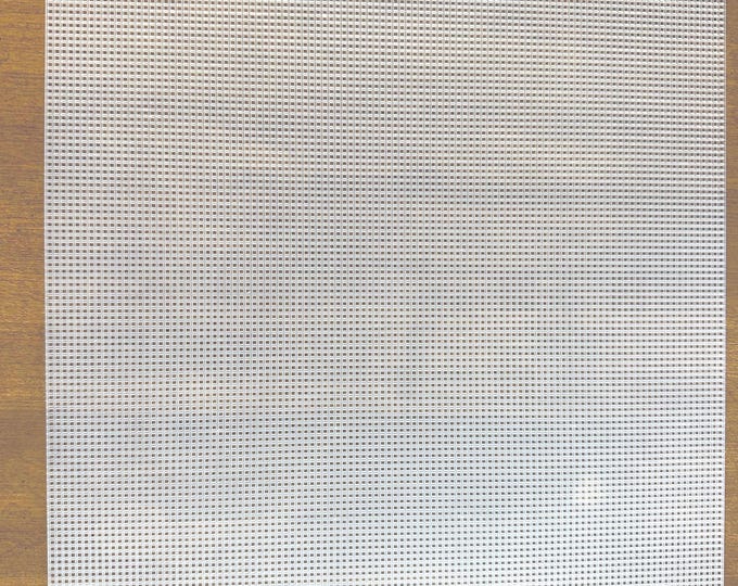 10 Mesh Plastic Canvas Sheet, 10.625 X 13.625 Clear Plastic Canvas - Etsy