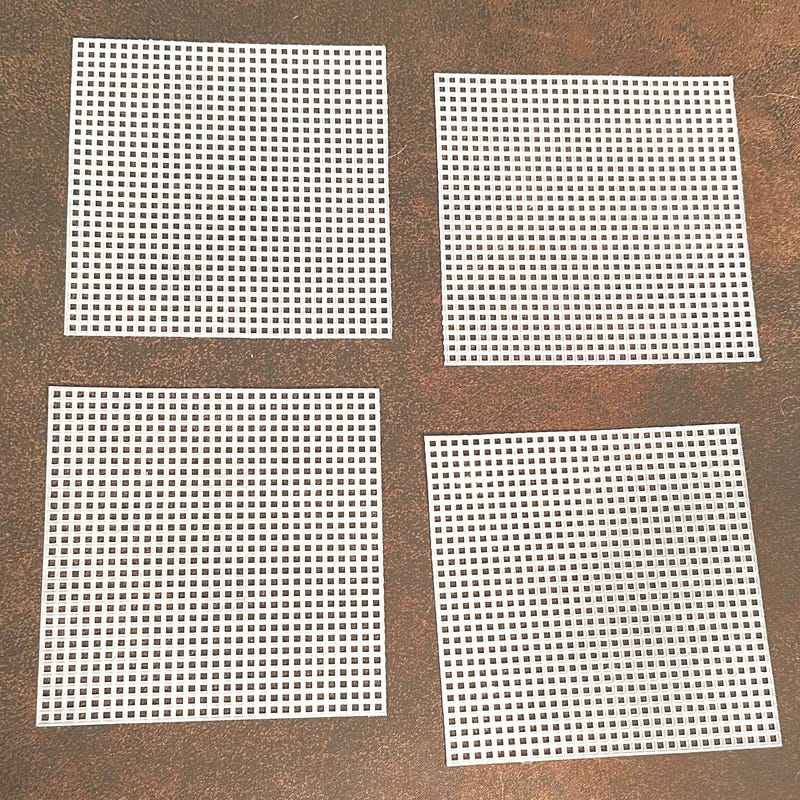 Plastic Canvas Coasters - Etsy