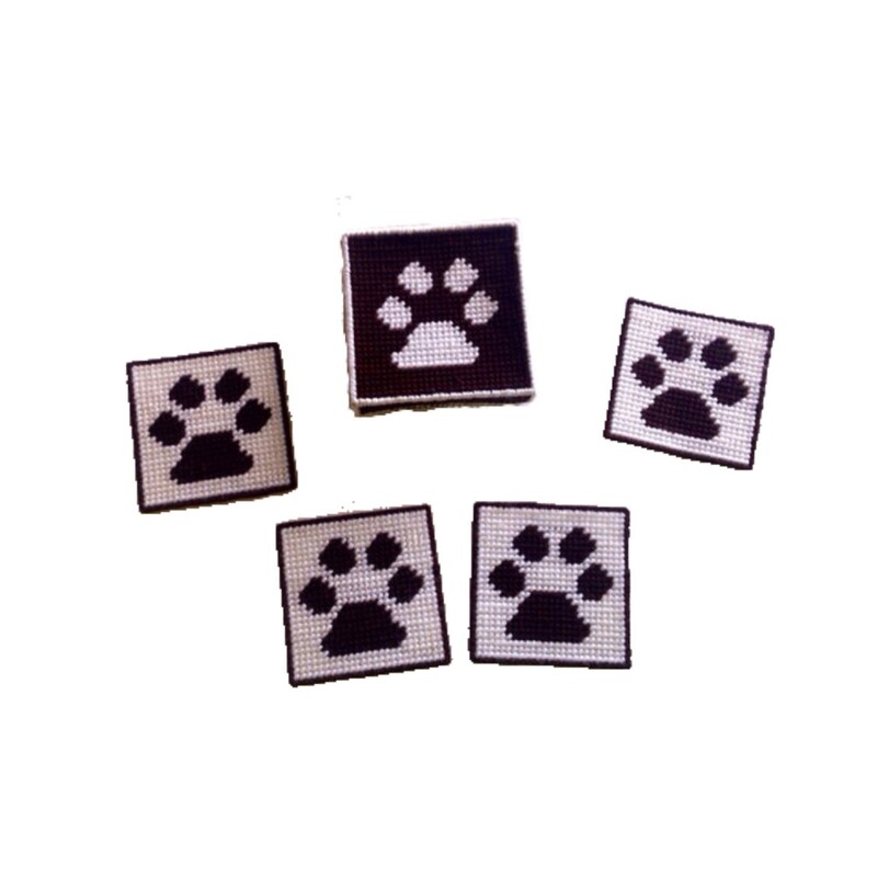 Plastic Canvas Coasters - Etsy