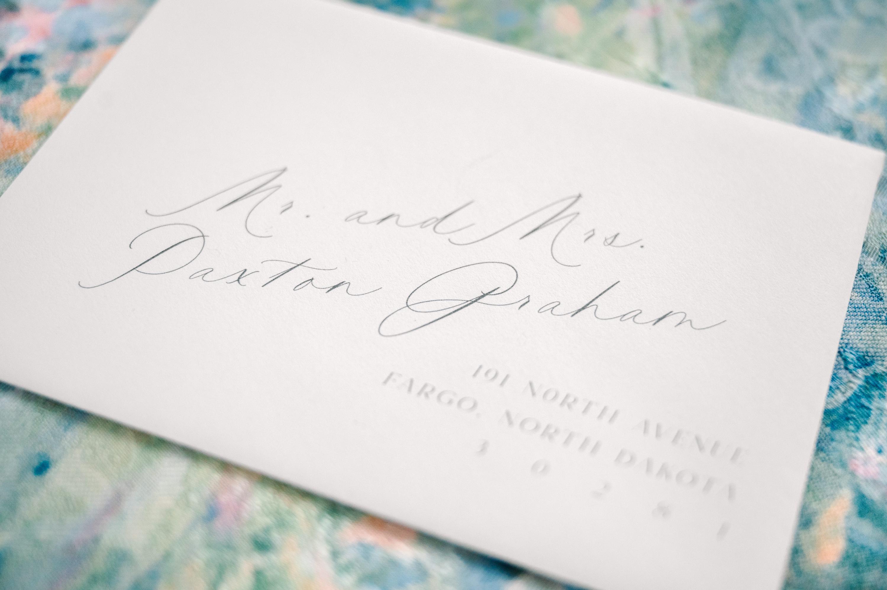 Calligraphy Addressing Envelopes - Etsy