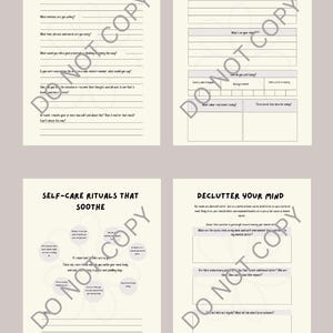 21 Pages to Calm Your Brain: Digital Guide for Finding Peace & Mental ...