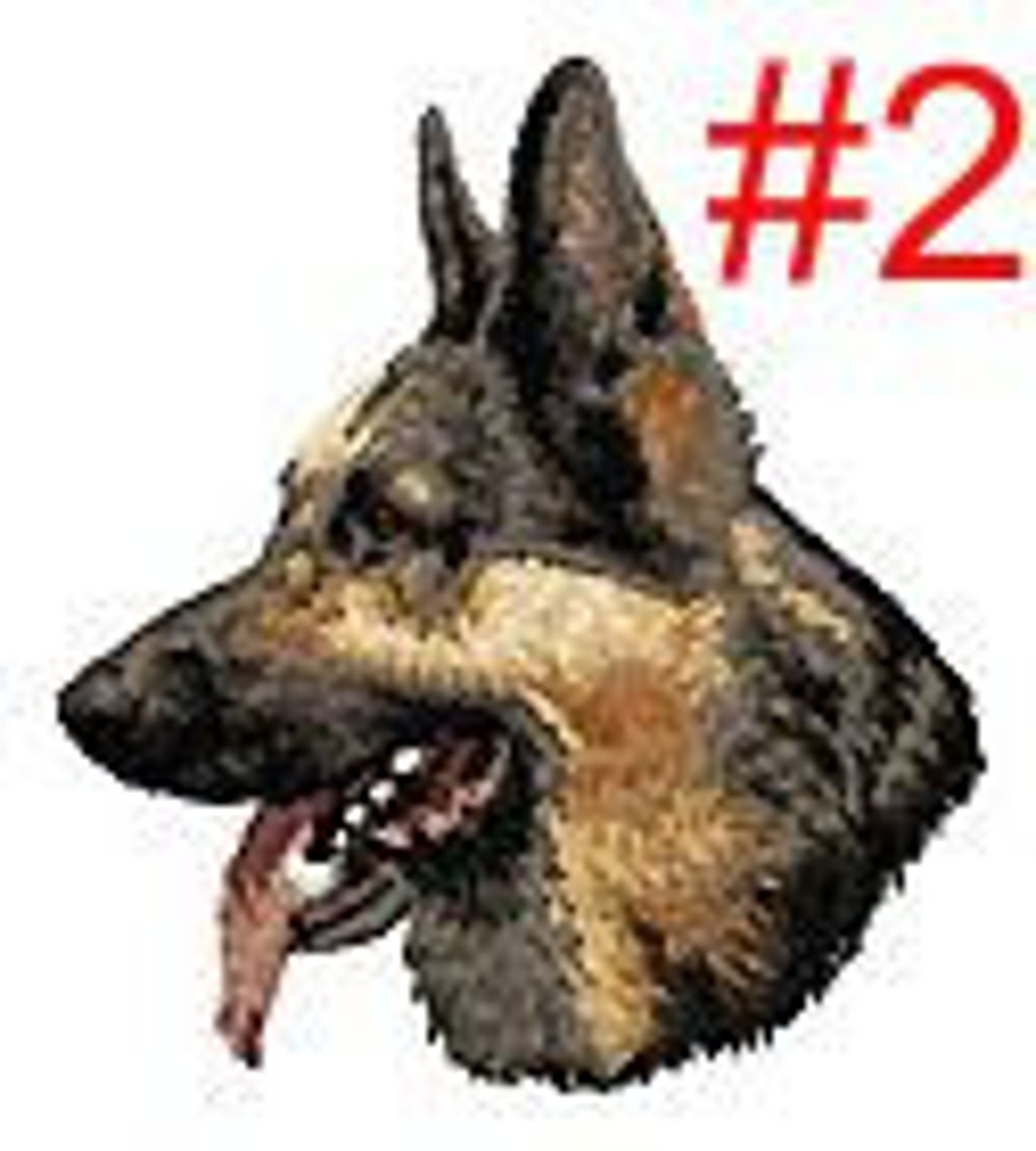 German Shepherd Embroidered Cap - Etsy