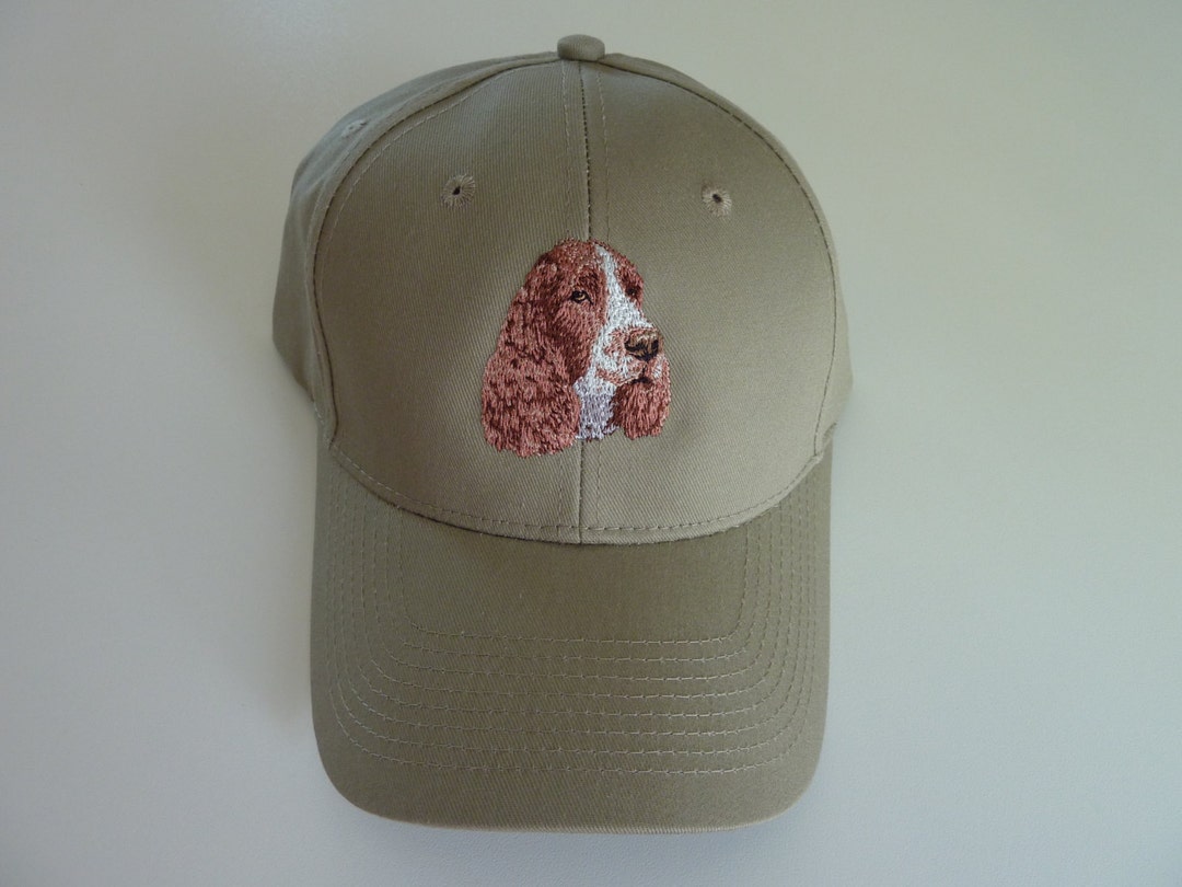 English Springer Spaniel Embroidered Cap - Etsy