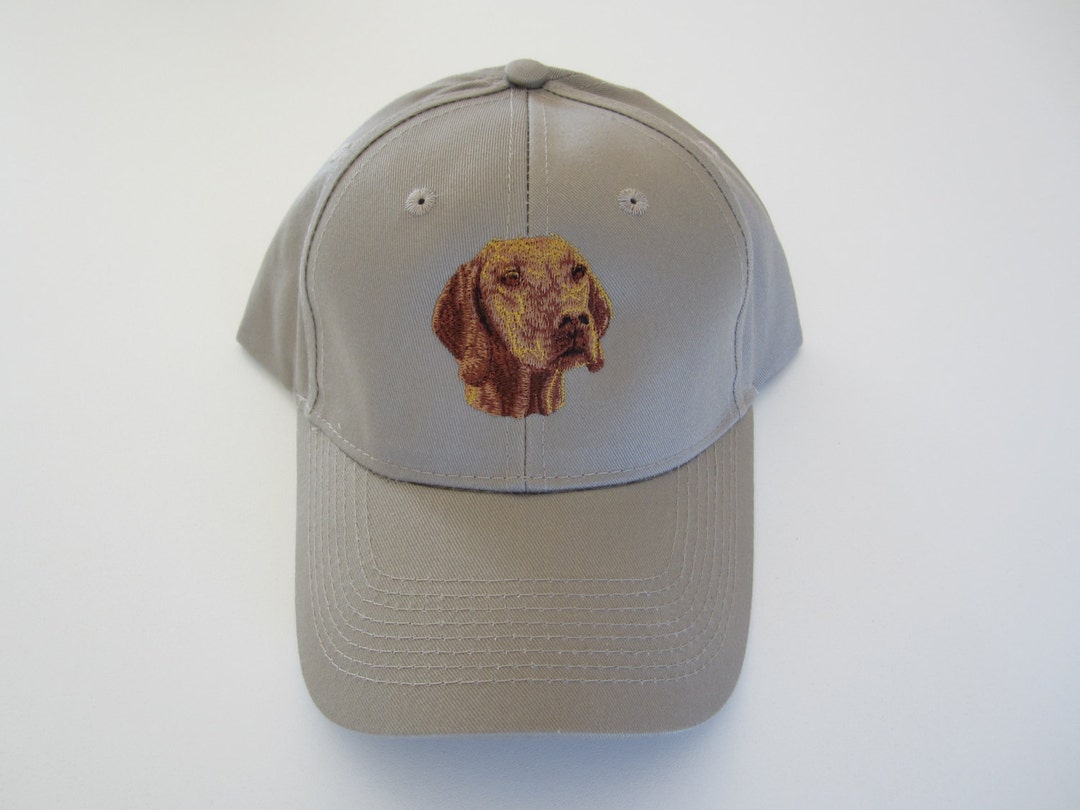 Hungarian Vizsla Embroidered Cap - Etsy