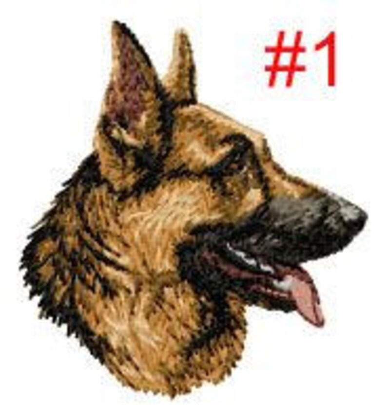 German Shepherd Embroidered Cap | Etsy