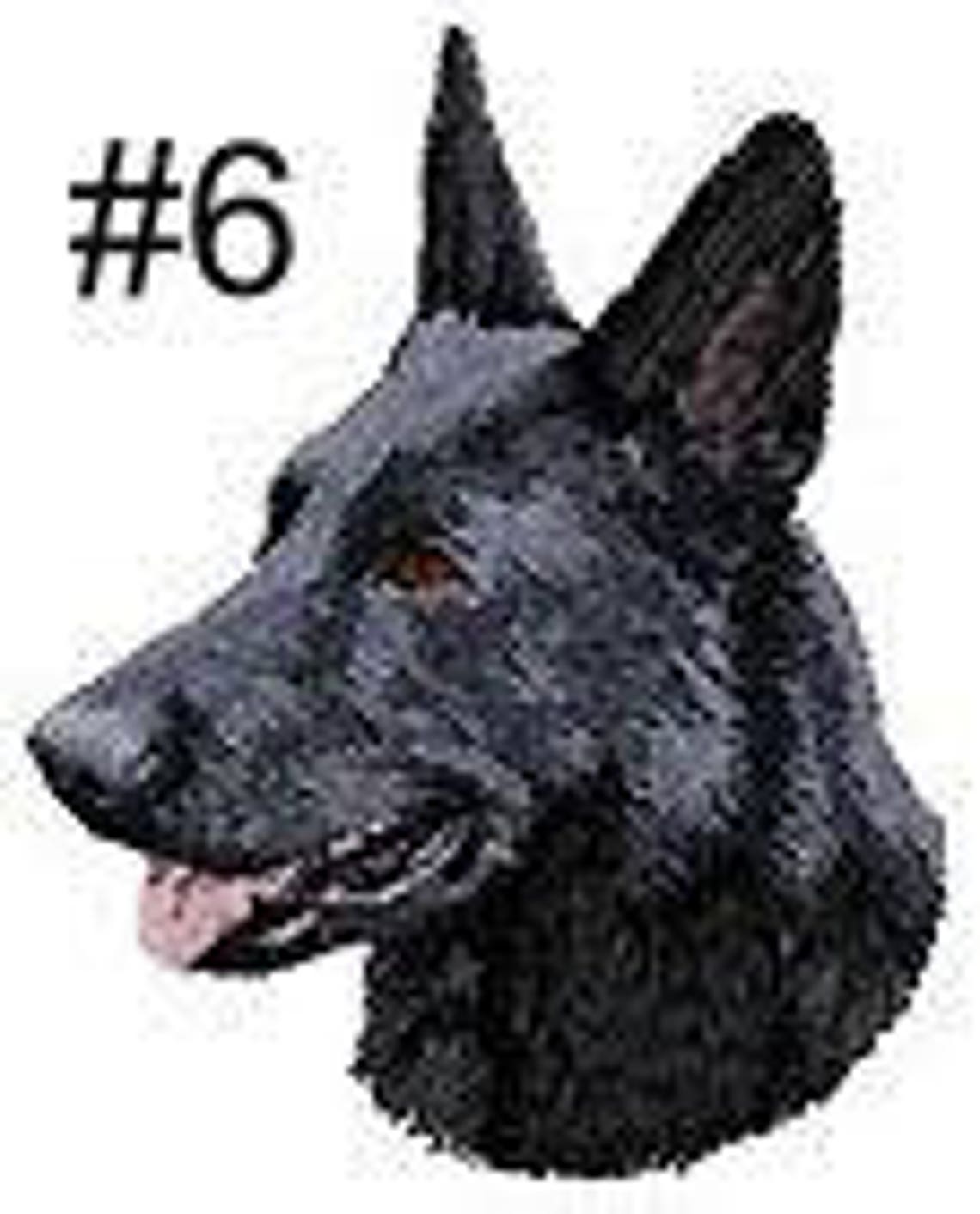 German Shepherd Embroidered Cap - Etsy