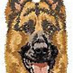 German Shepherd Embroidered Cap - Etsy