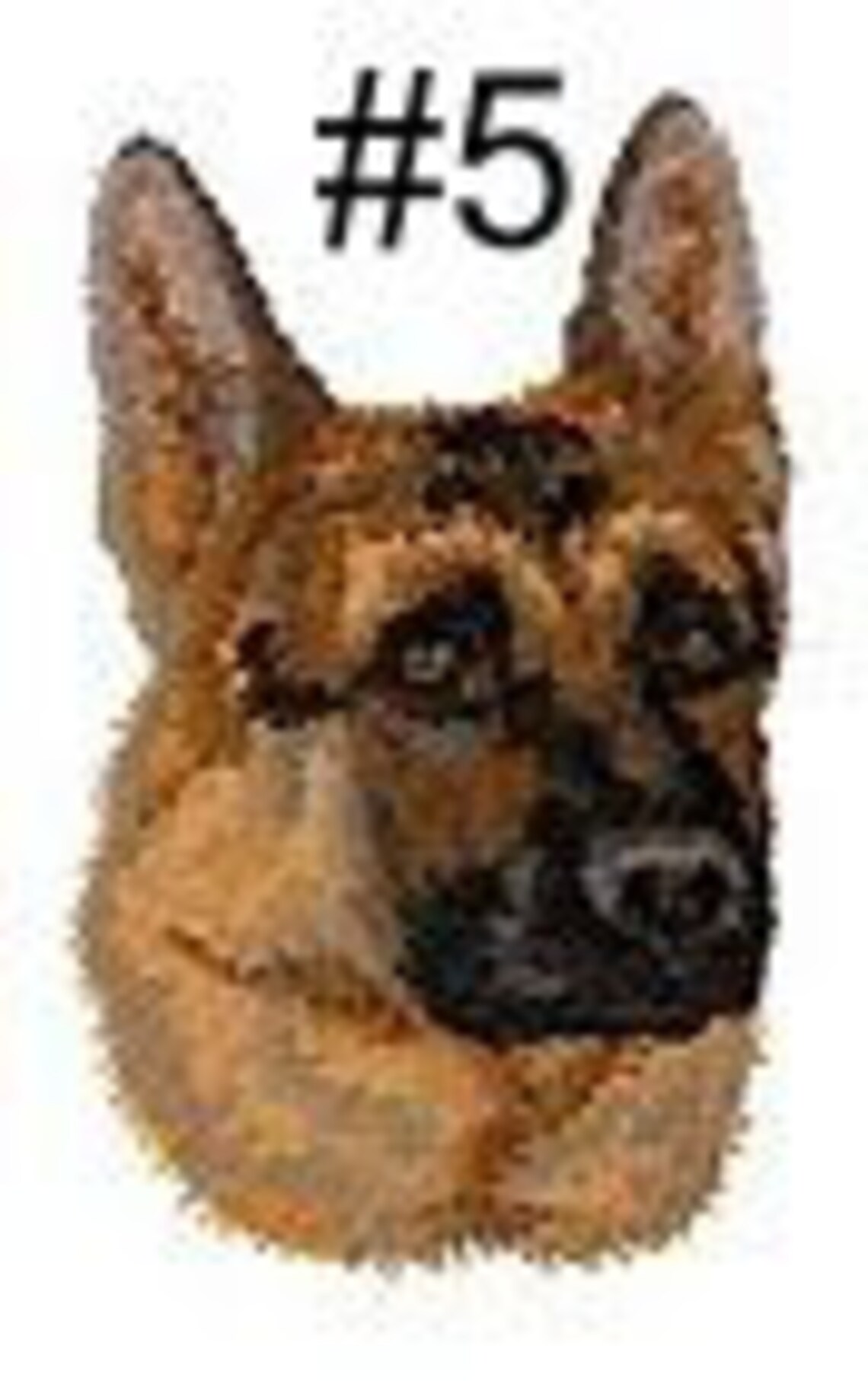 German Shepherd Embroidered Cap - Etsy