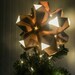 Origami Star Tree Topper - Etsy
