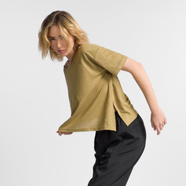 Asymmetrical T Shirt - Etsy