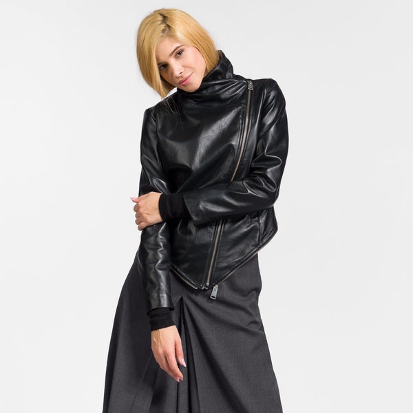 Asymmetric Jacket - Etsy