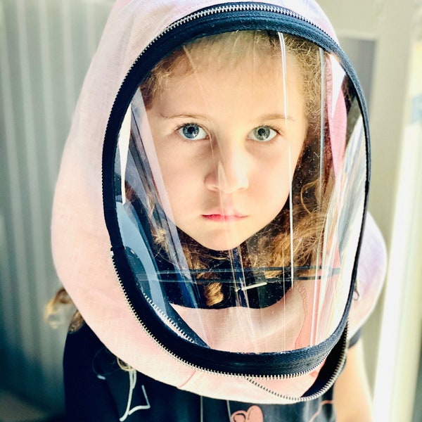 Hooded Face Shield - Etsy