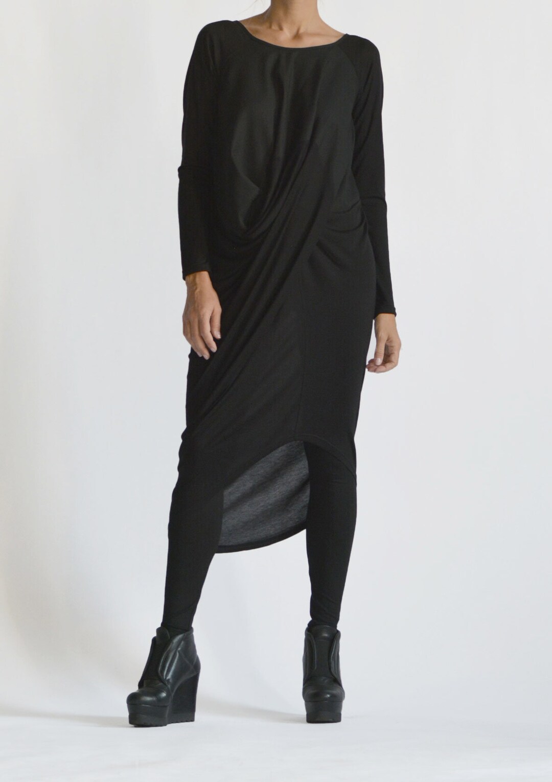 Elegant Long Sleeve Tunic A90559 - Etsy