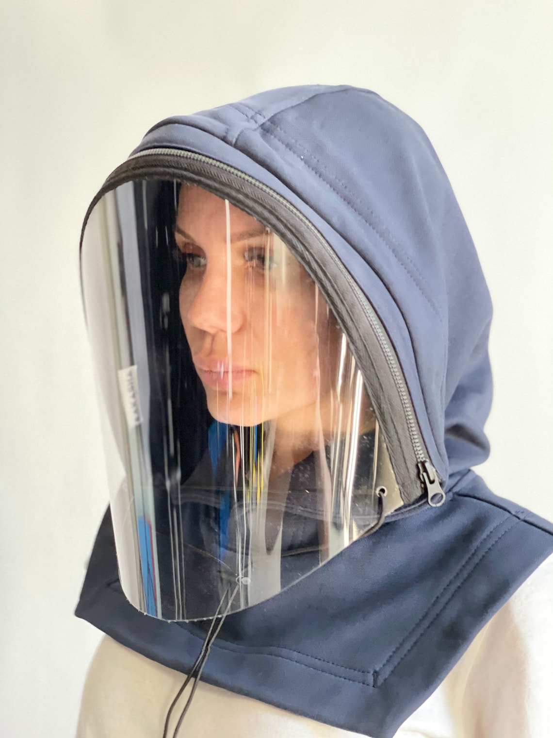 Face Shield Reusable Hood shield Mask Anti Fog Adults Face - Etsy