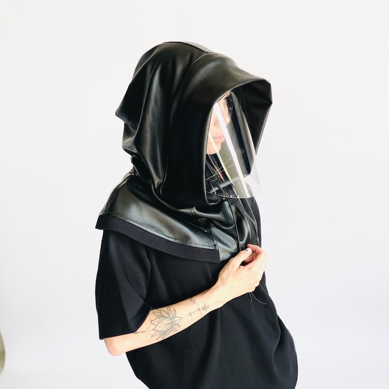 Hooded Face Shield - Etsy