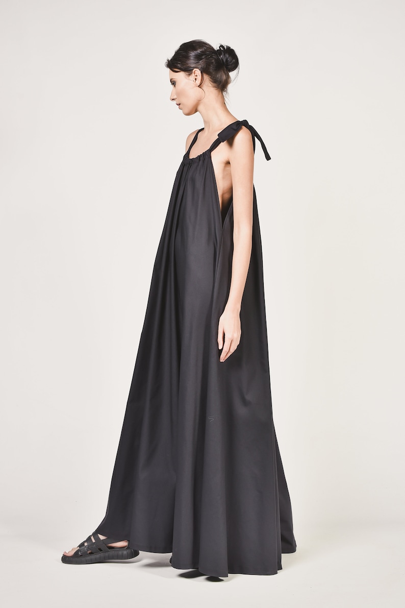 Maxi Dress With Adjustable Shoulder Strap - Etsy