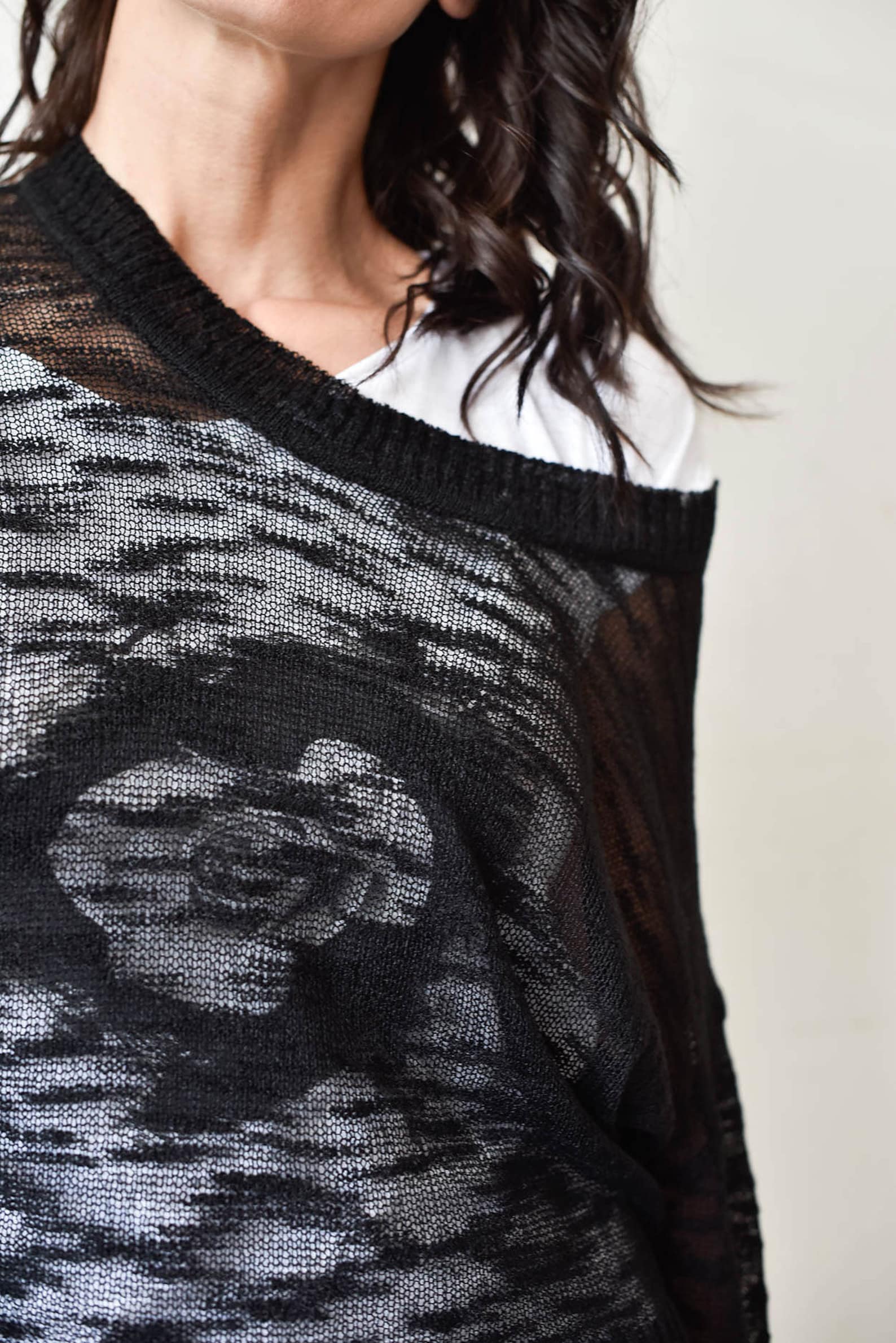 Long Sleeve Fine Knitting Sweater A12832 - Etsy