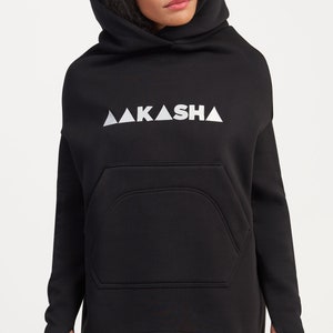 Soft Aakasha Logo Hoodie - Etsy
