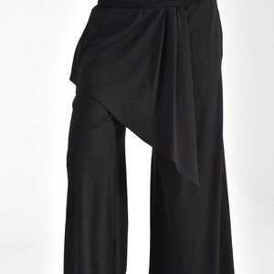 Stylish Wide Leg Asymmetric Pants A90462 - Etsy