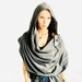 NEW Dark Grey Hood Accessory / Full Covered Hood / Adjustable Face ...