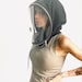 Fully Closed Hooded Face Shield Hooded Face Shield Anti Fog - Etsy