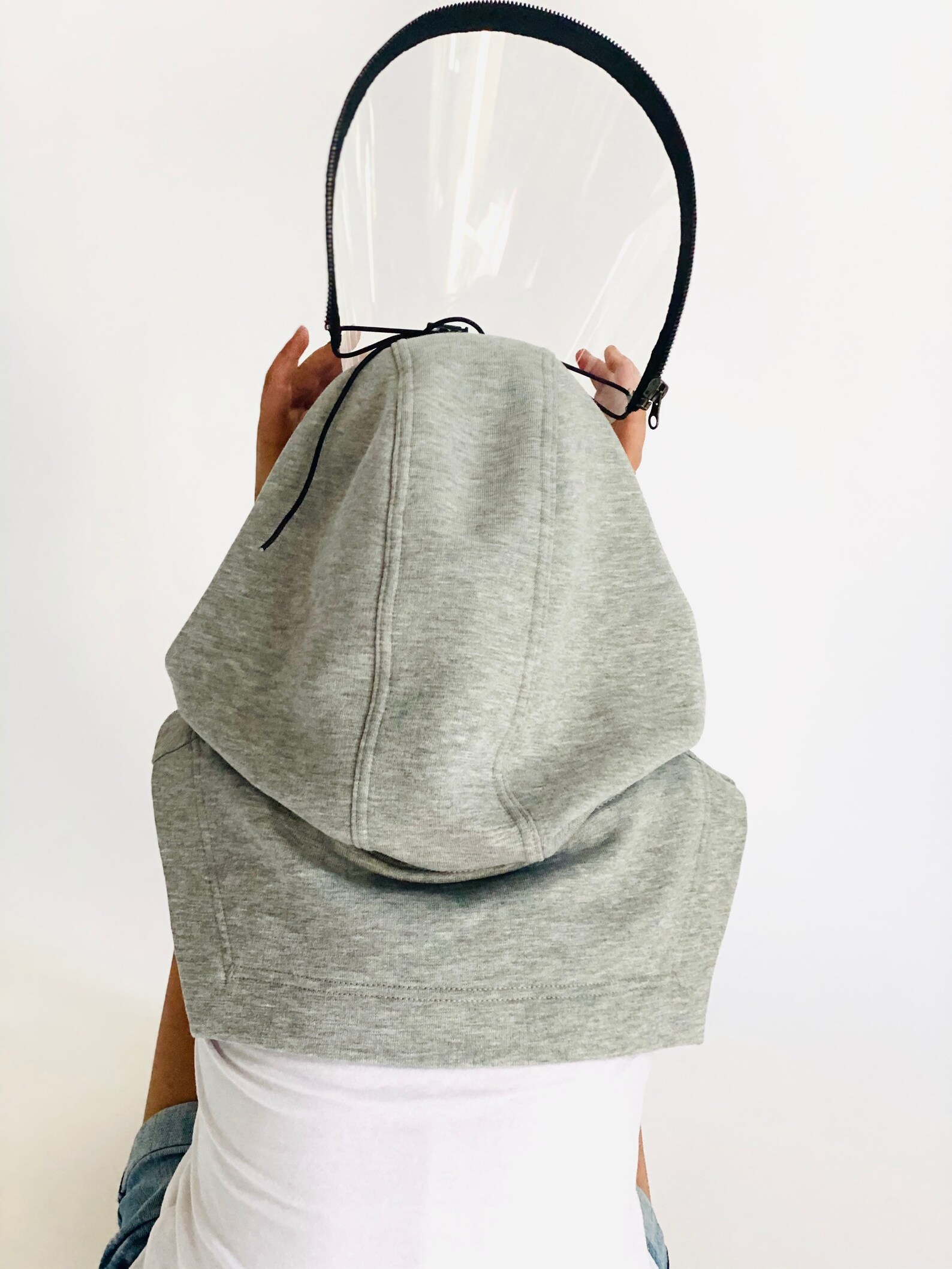 Shield Kids Maskface Shield Reusable Hooded Face Shield | Etsy