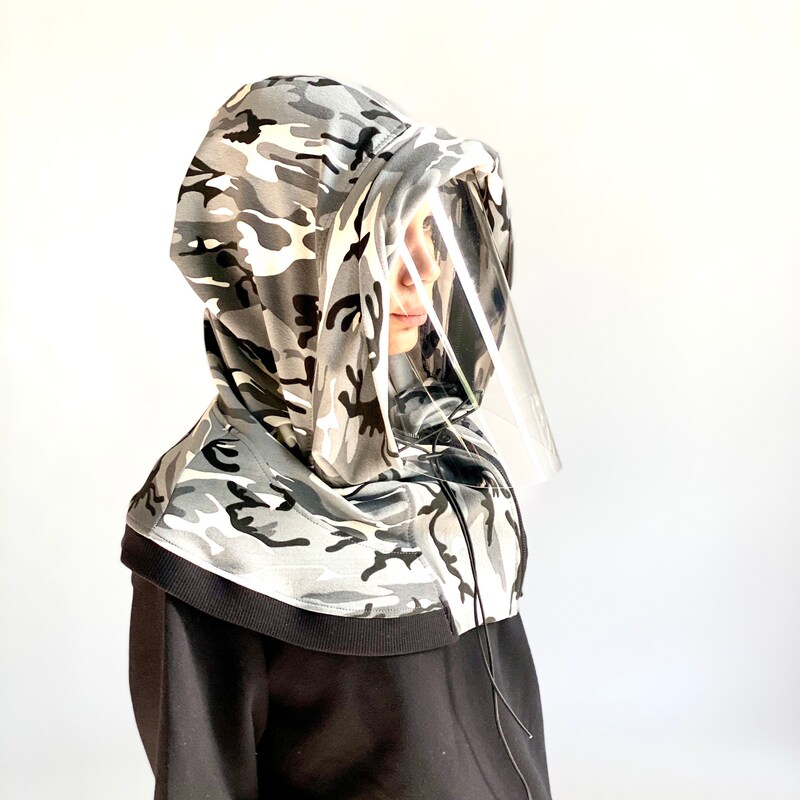 Hooded Face Shield - Etsy