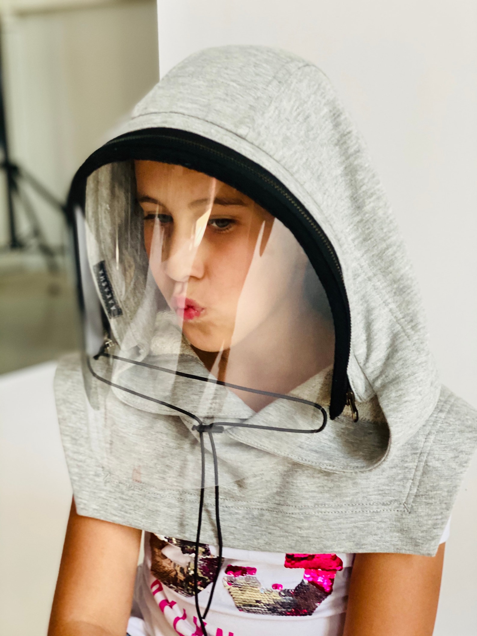 Shield Kids Maskface Shield Reusable Hooded Face Shield | Etsy