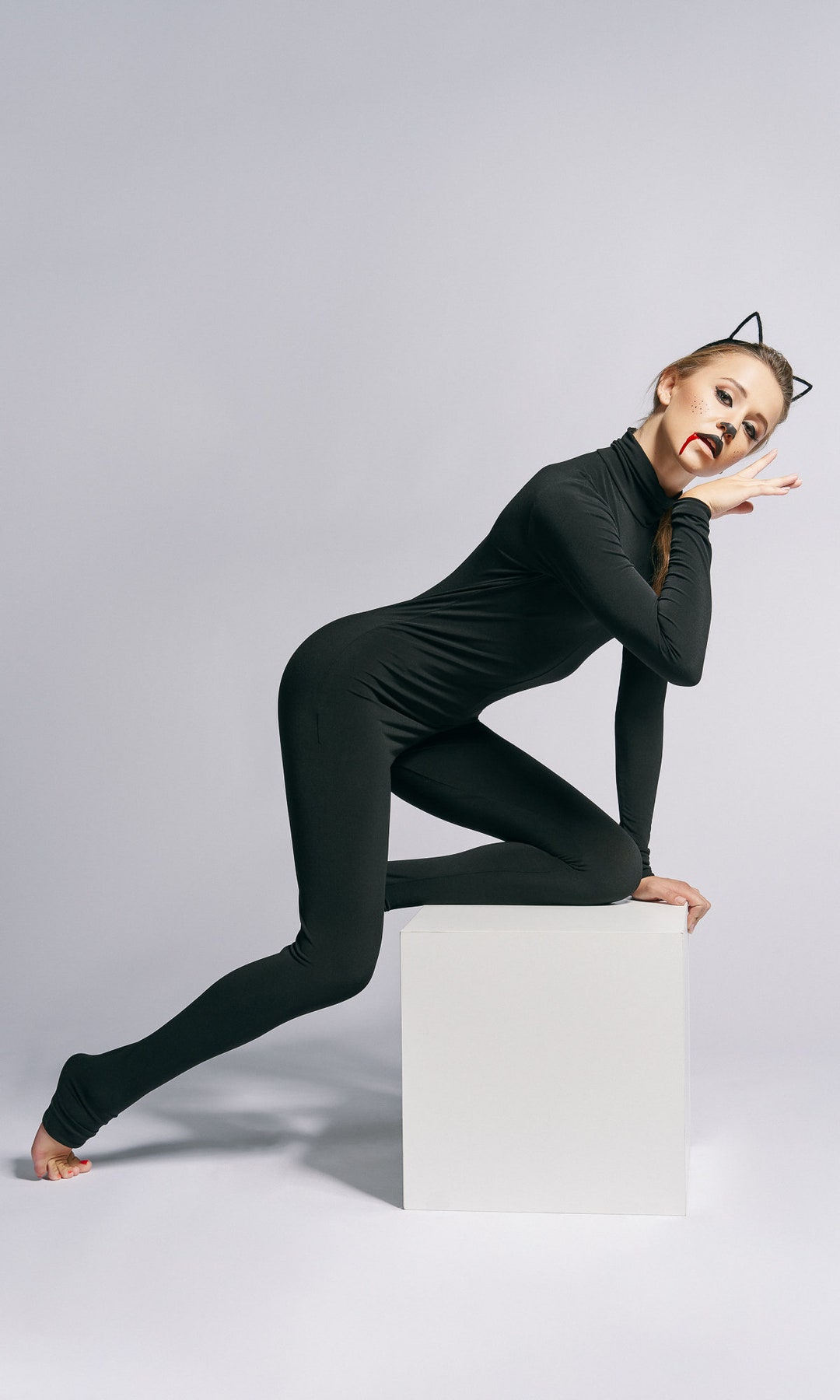 Evil Kitty Jumpsuit - Etsy