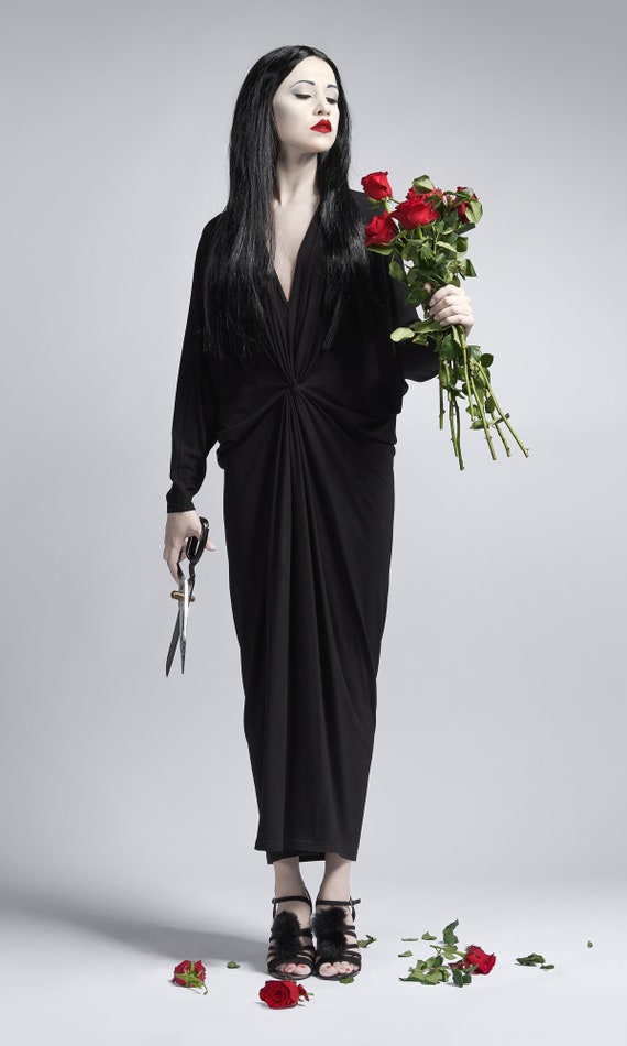 Addams Family Morticia Dress