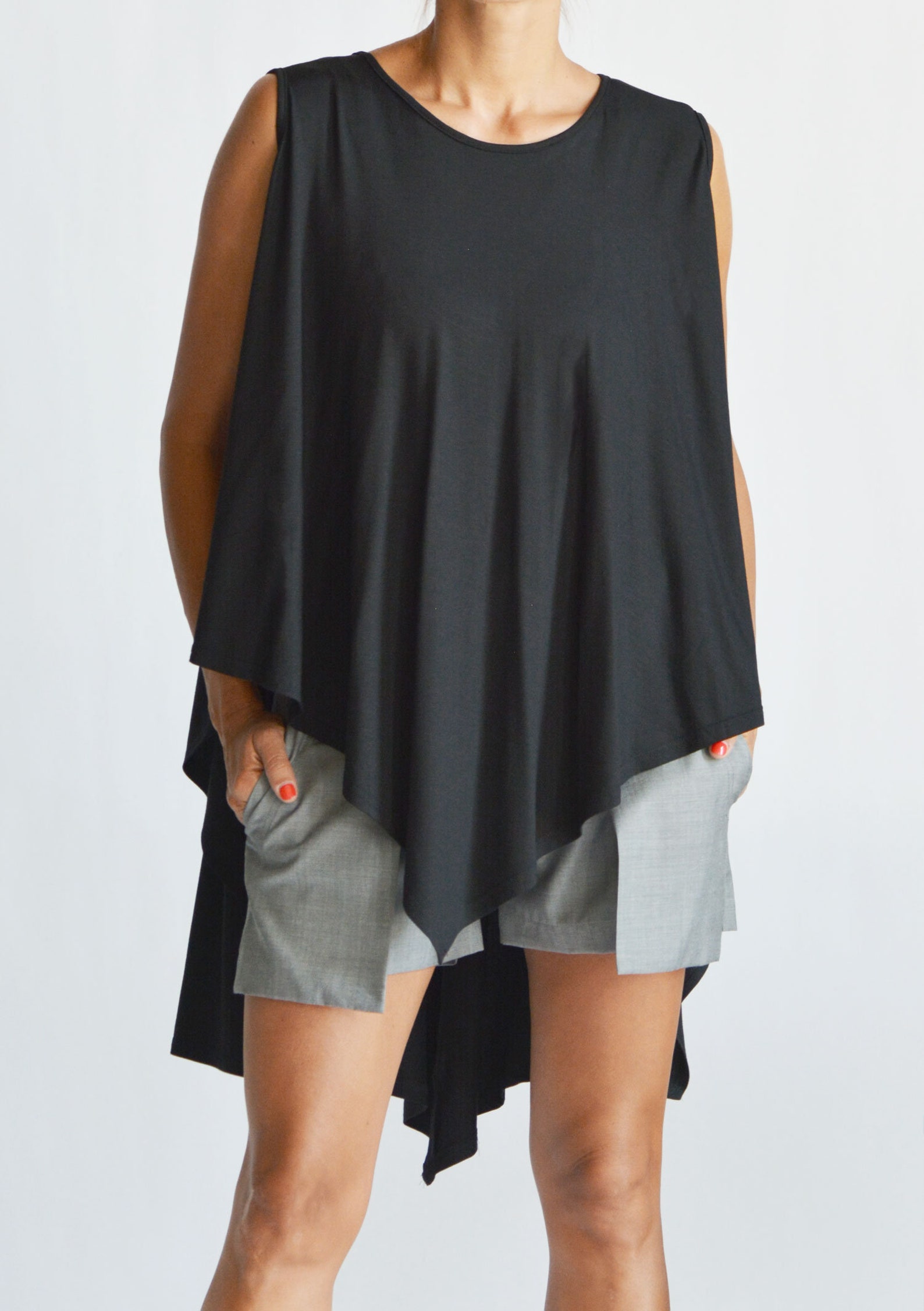 Elegant Flared Maxi Top A90582 - Etsy