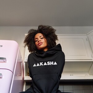 Soft Aakasha Logo Hoodie - Etsy