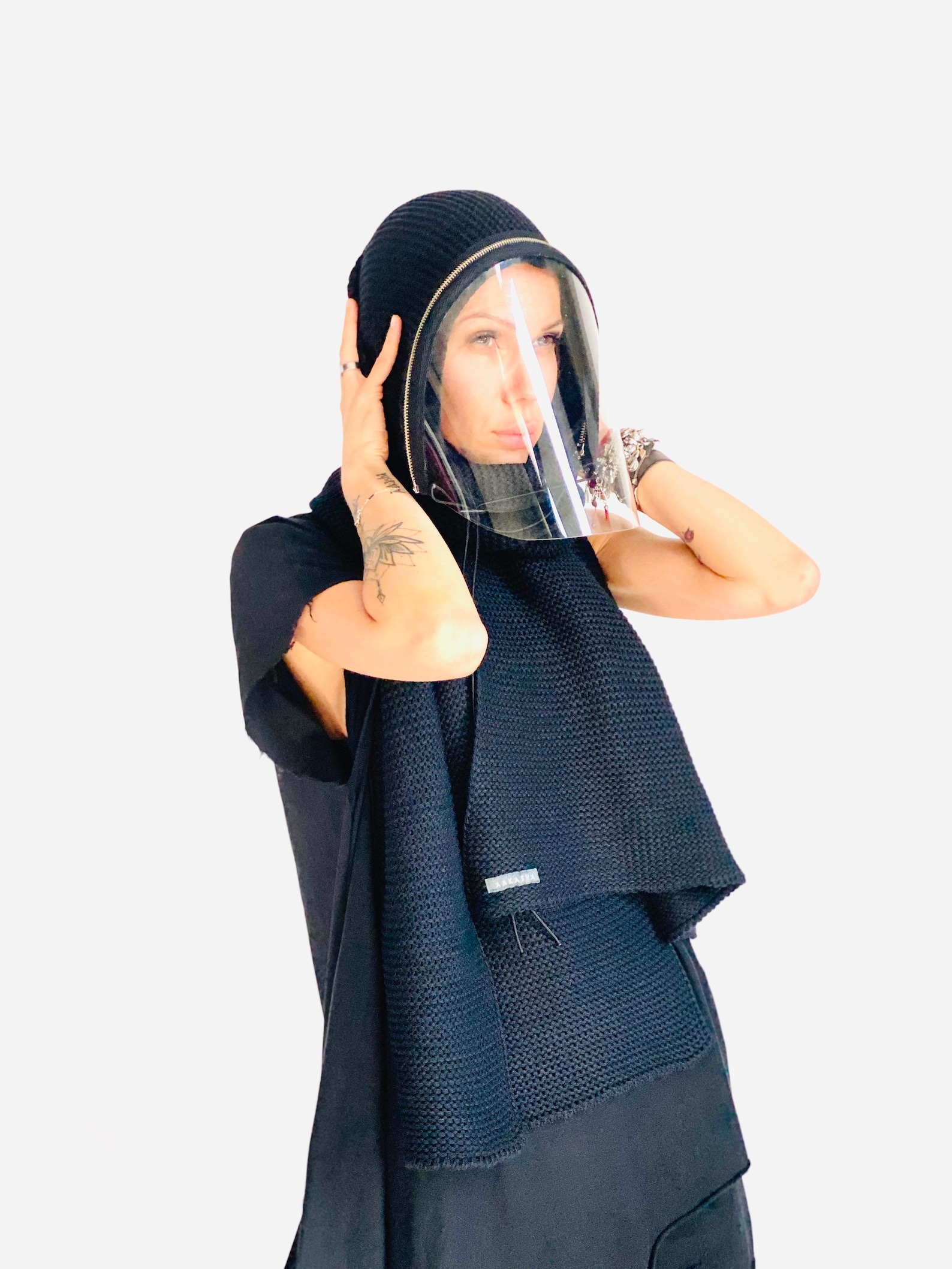 Face Shiled Covering Reusable Face Mask Warm Extra Long Shawl | Etsy