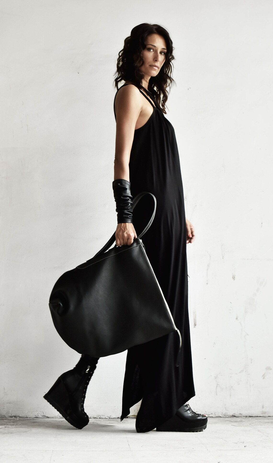 Extra Long Open Back Top A90296 | Etsy