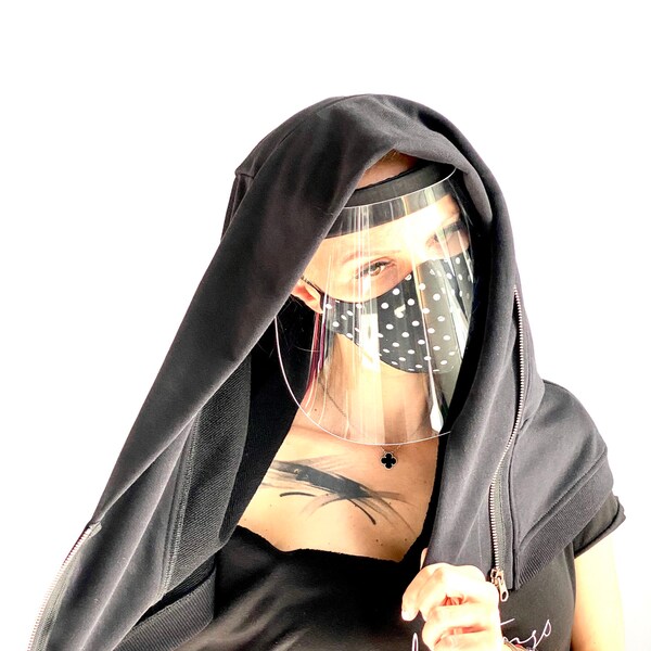 Hat Face Shield - Etsy