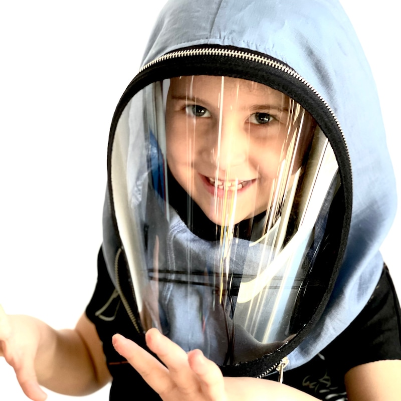 Hooded Face Shield - Etsy