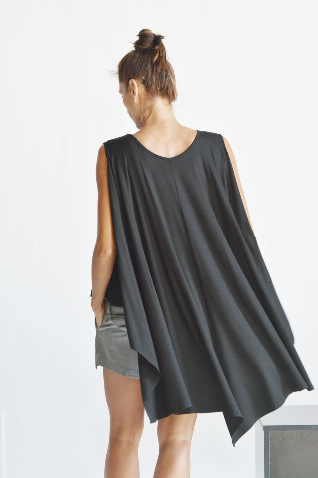 Elegant Flared Maxi Top A90582 - Etsy