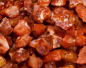 Fantasia Materials: 1 lb Chamki Ruby A Grade Rough | Etsy