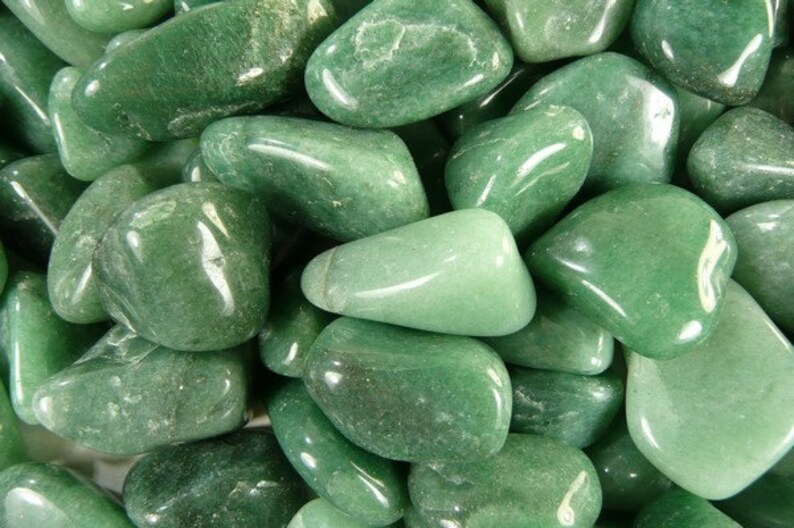 Tumbled Aventurine 12 Pound A Grade Beautiful Etsy