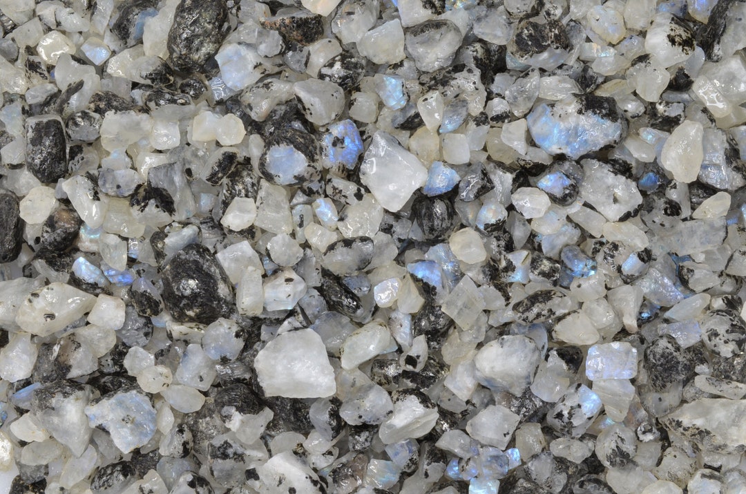 Fantasia Materials: 250 Cts Facet/cab Grade Rainbow Moonstone Rough ...