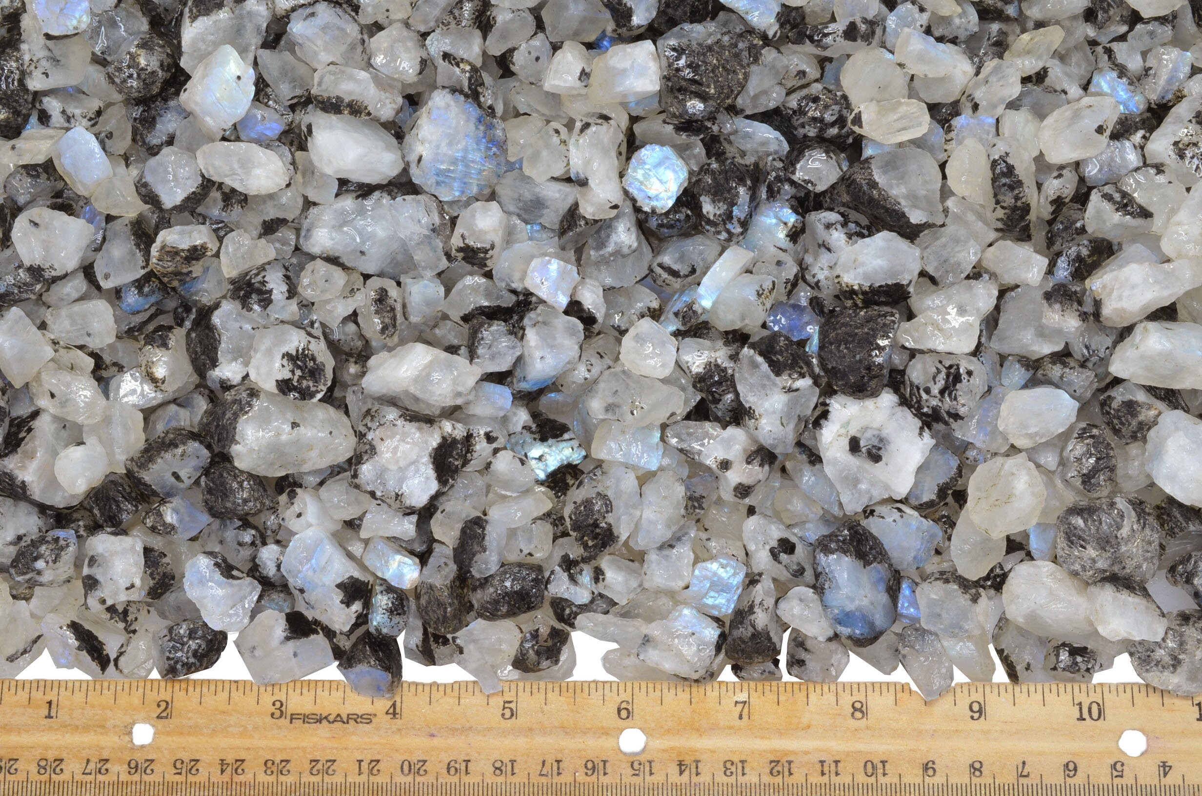 Fantasia Materials: 500 cts Facet/Cab Grade Rainbow Moonstone | Etsy