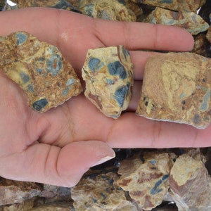 Fantasia Materials: 18 Lbs Bulk Oceanite Rough From Mexico - Raw ...